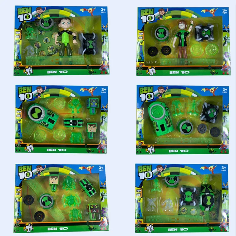 Action Figure Ben 10 Omnitrix Model Watch Omniverse Projection Watches ...