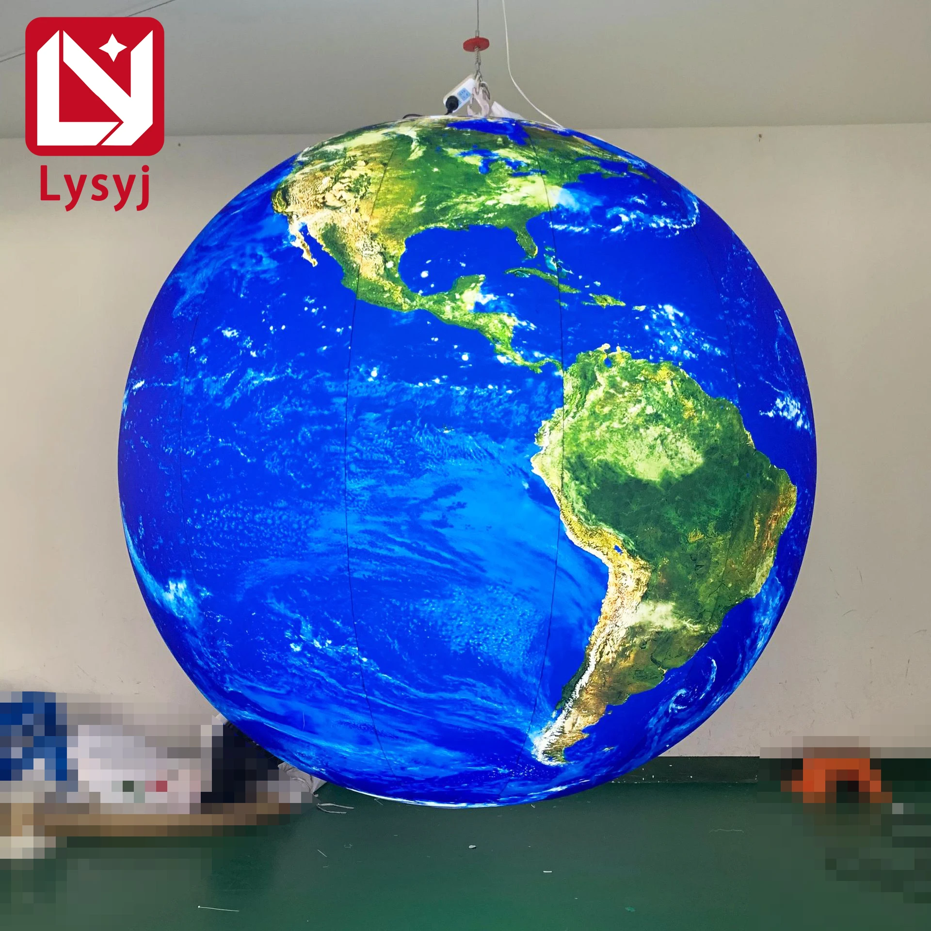 Planet Earth Inflatable Balls