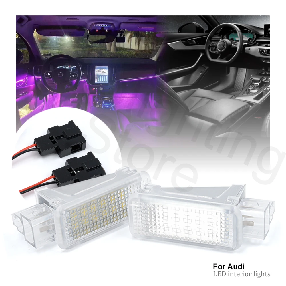 2Pcs-LED-Luggage-Compartment-Light-Interior-Boot-Trunk-Footwell-Lamp ...