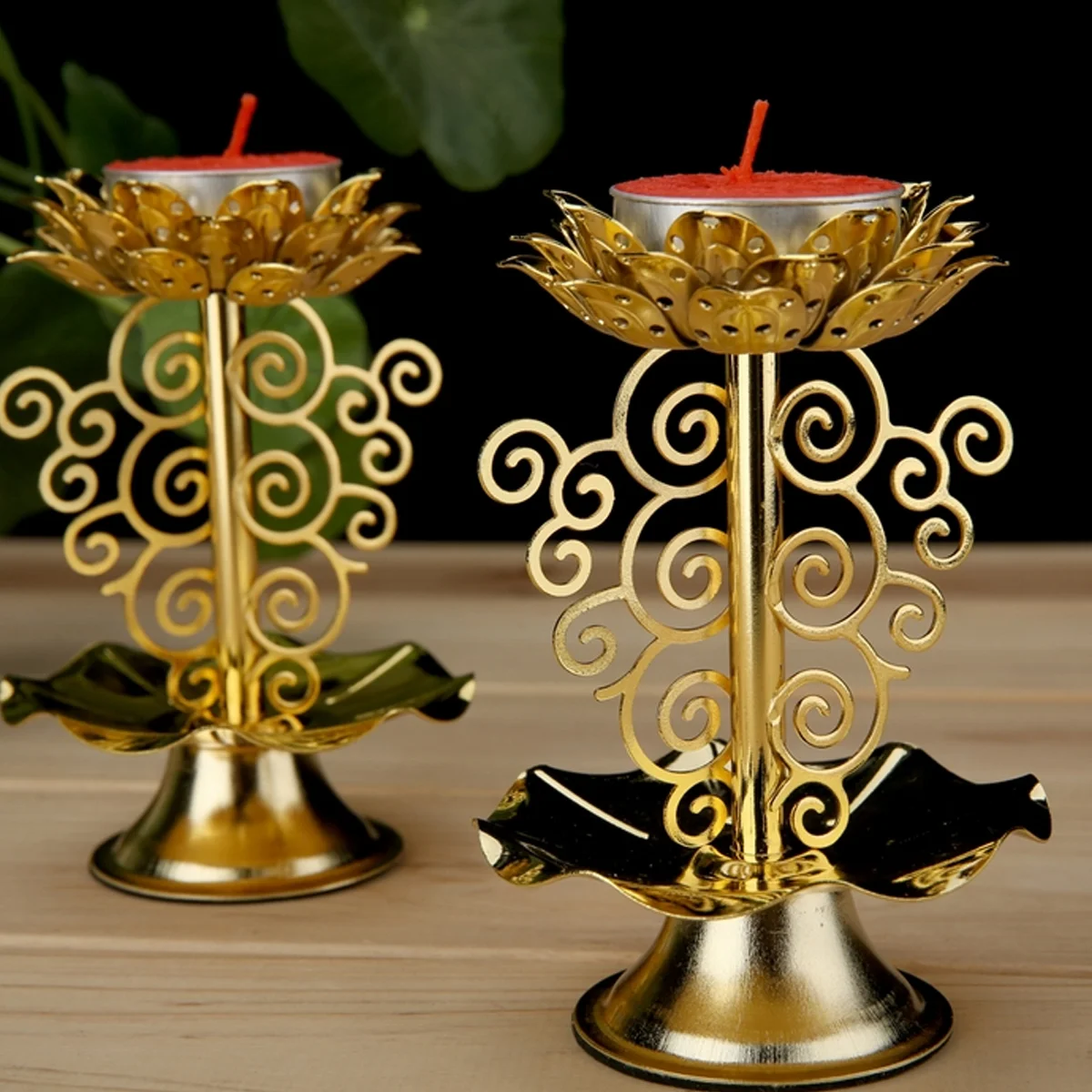 Indian Brass Lamps
