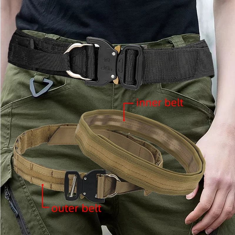 Outdoor-Trainning-Belt-Outdoor-Hanging-Belt-Lightweight-Camouflage-Belt ...