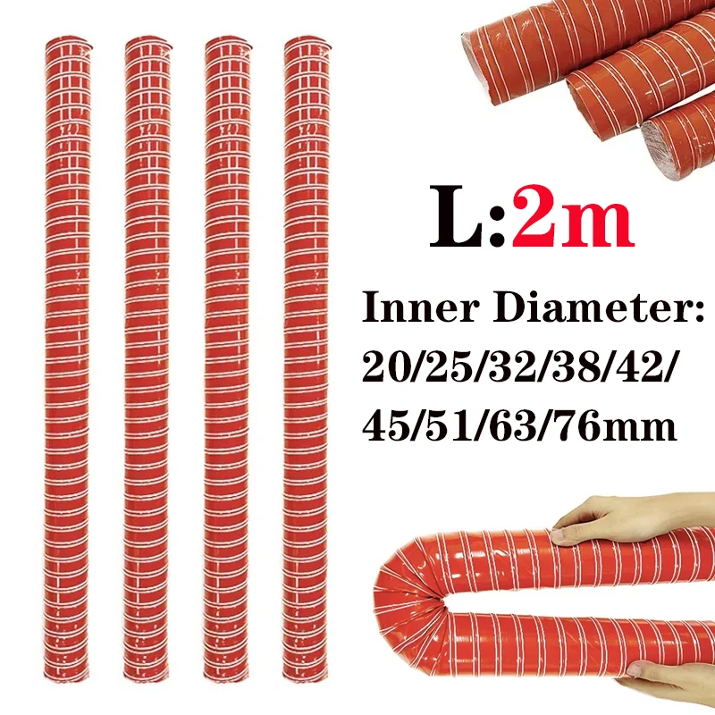 2m-Car-Air-Intake-Ducting-Pipe-Flexible-Air-Vent-Hose-Tube-Hot-Cold ...