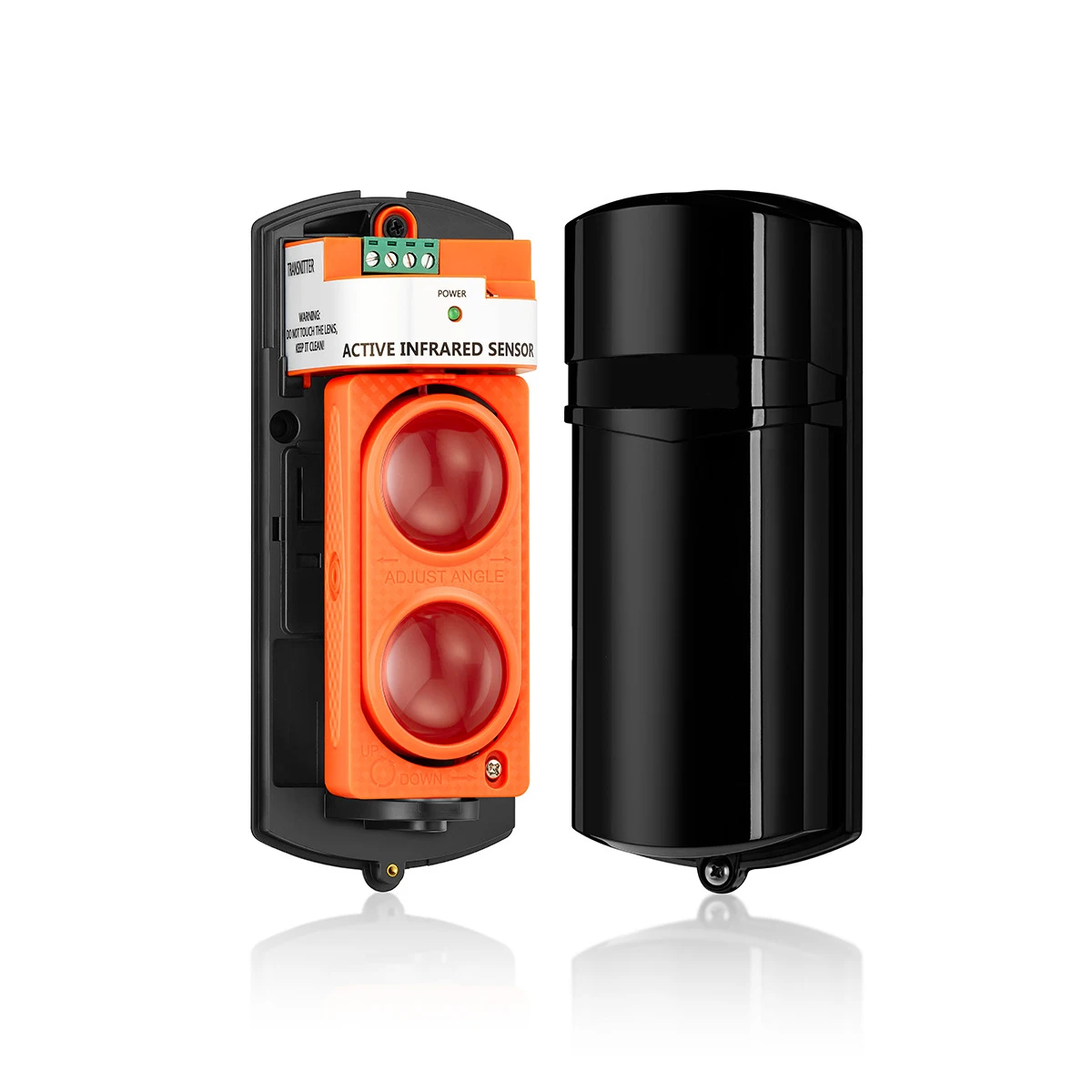 Dual-Beam-Sensor-100m-150m-2-Beams-Active-Infrared-Beam-Detector-IR-30 ...