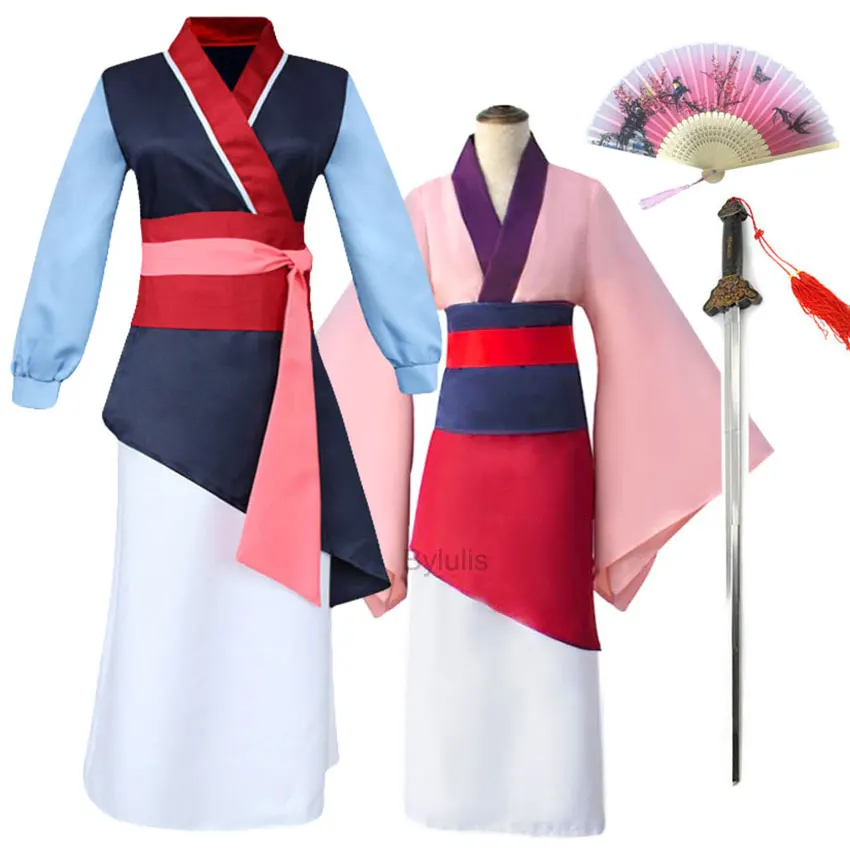Adult-Hua-Mulan-Costume-Young-Mulan-Costume-Dress-Women-Mushu-Dragon ...