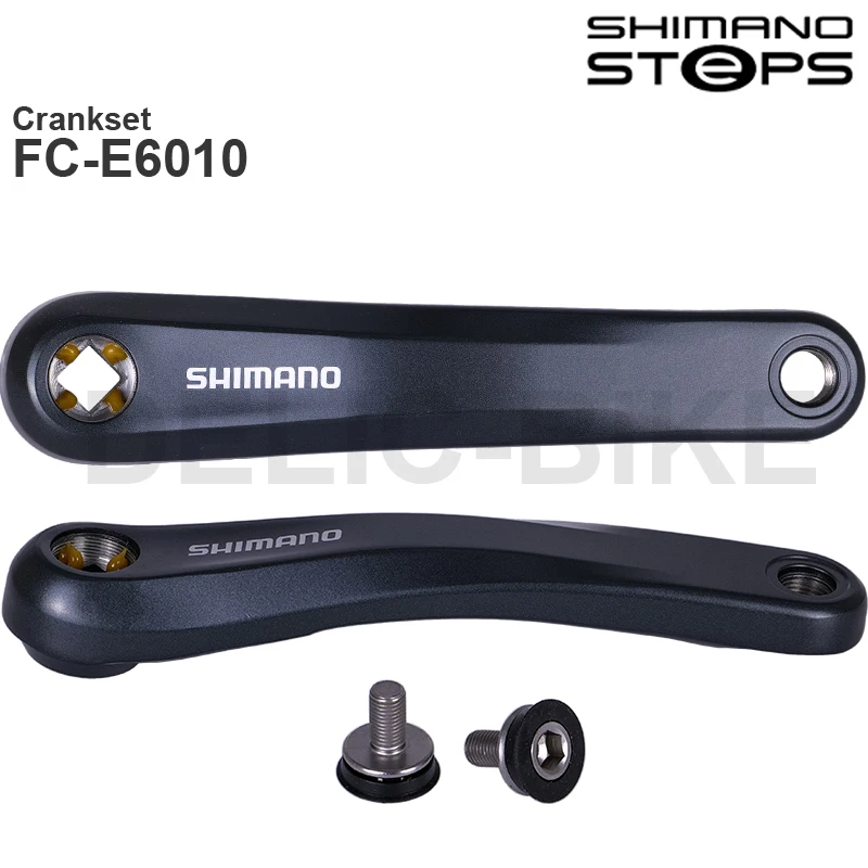 SHIMANO STEPS E6000 E-BIKE Crankset FC-E6010 Original parts