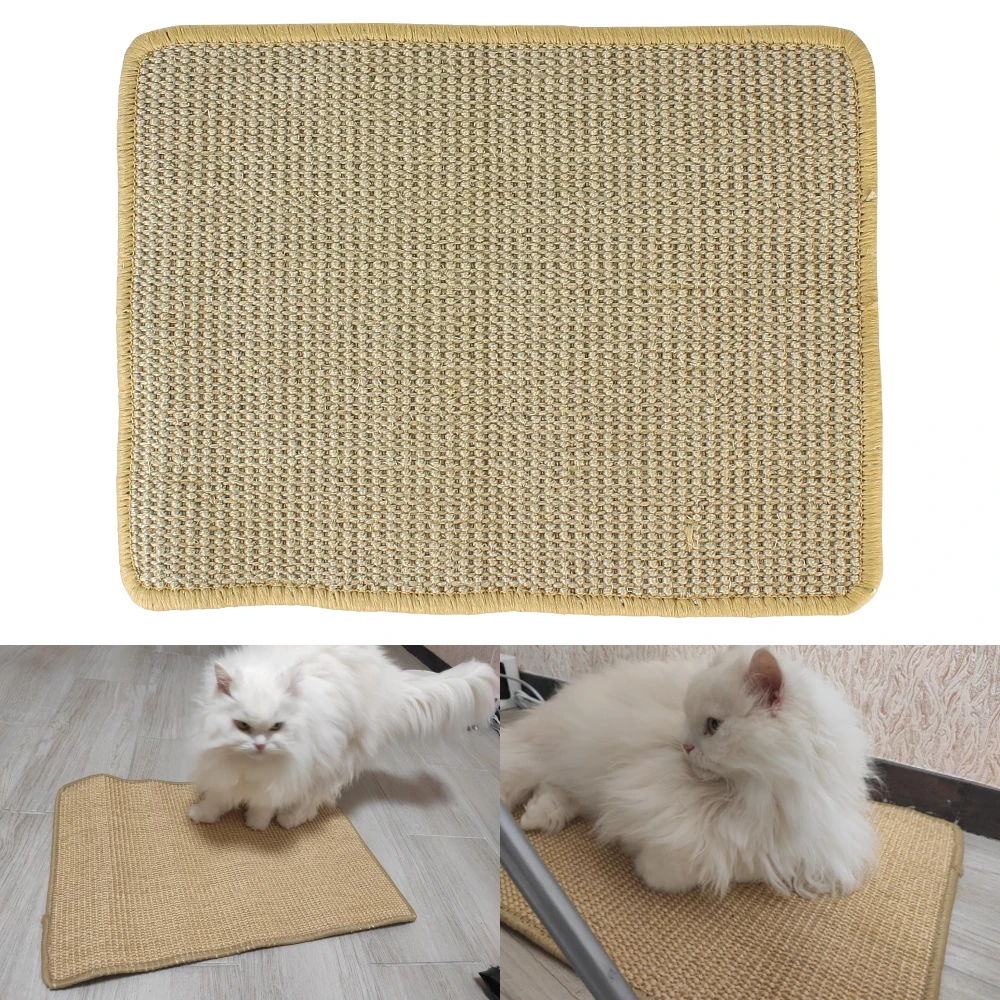 Cat-Scratching-Post-Mat-Climbing-Tree-Litter-Mat-For-Sharpen-Nails-Cat ...