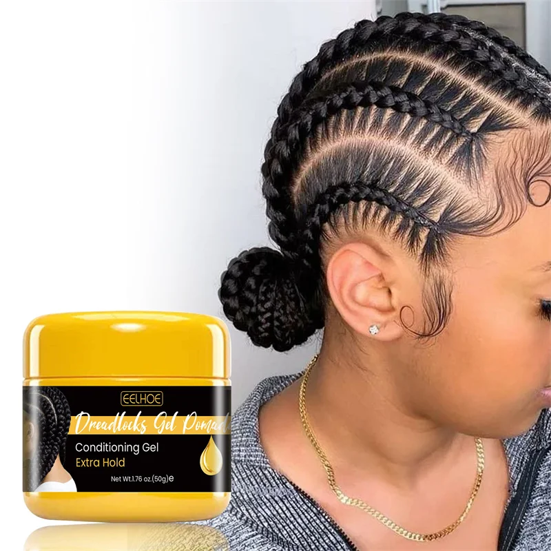 50g-Hair-Braiding-Gel-Hair-Styling-Waxes-Cream-Long-Lasting-Twist ...