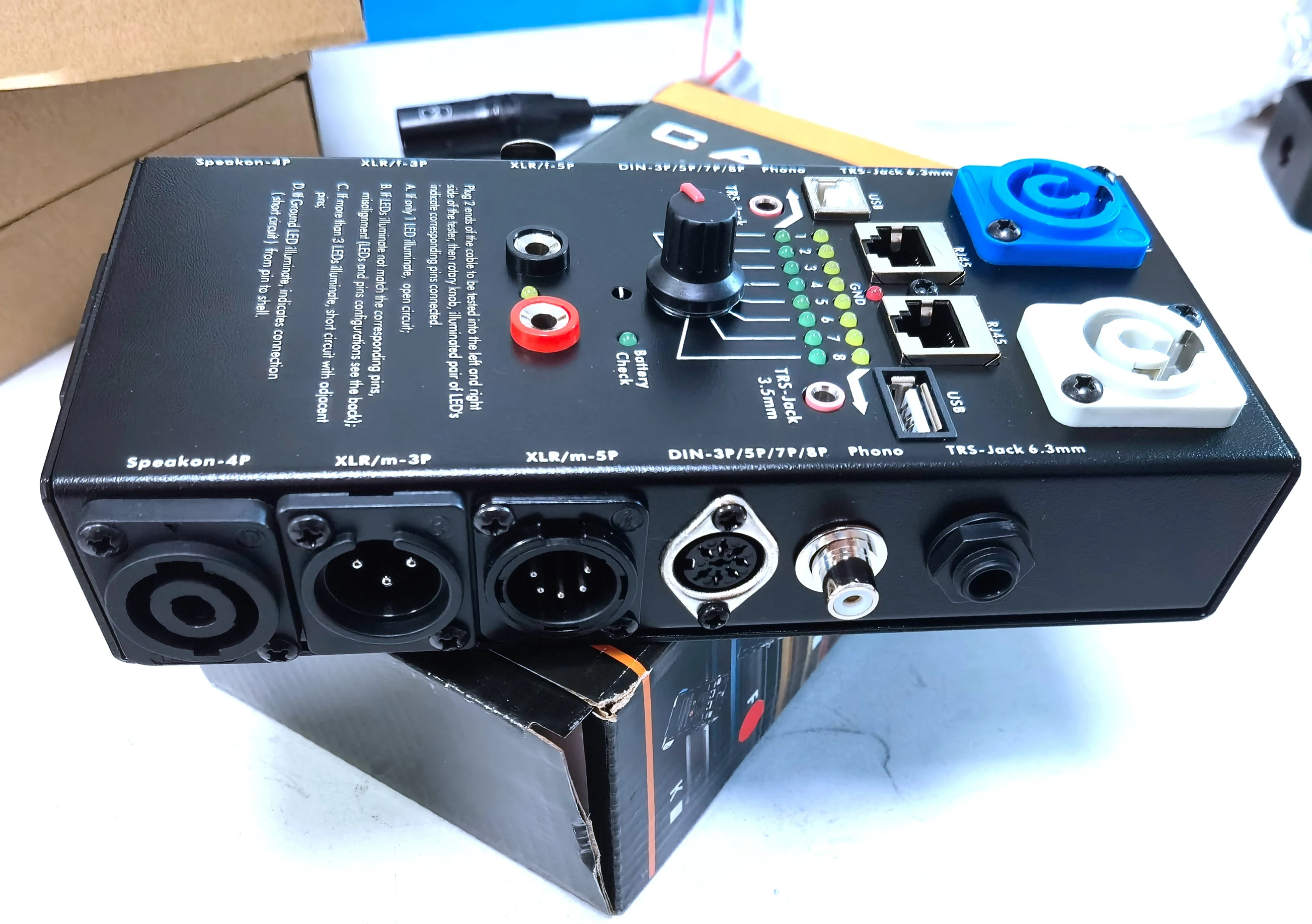 Rj45 Network Lan Kábel Tesztelő Usb Micro Hdmi Powercon – FIXO.hu