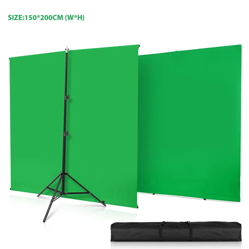 150x200cm-Photography-Background-Collapsible-Green-Screen-Chromakey ...