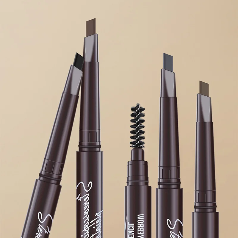 Eyebrow Pencil Waterproof Microblading Eyebrow Pen Marker Brow Tint ...