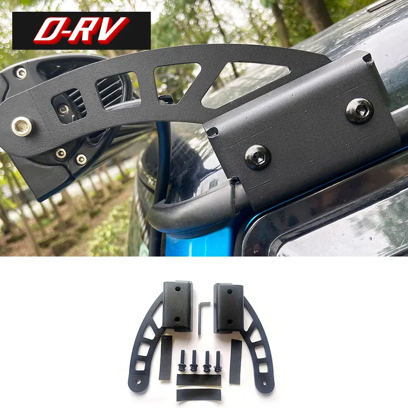 Car Roof Led Light Bar Bracket For 2019 2020 Suzuki Jimny JB64 Sierra ...