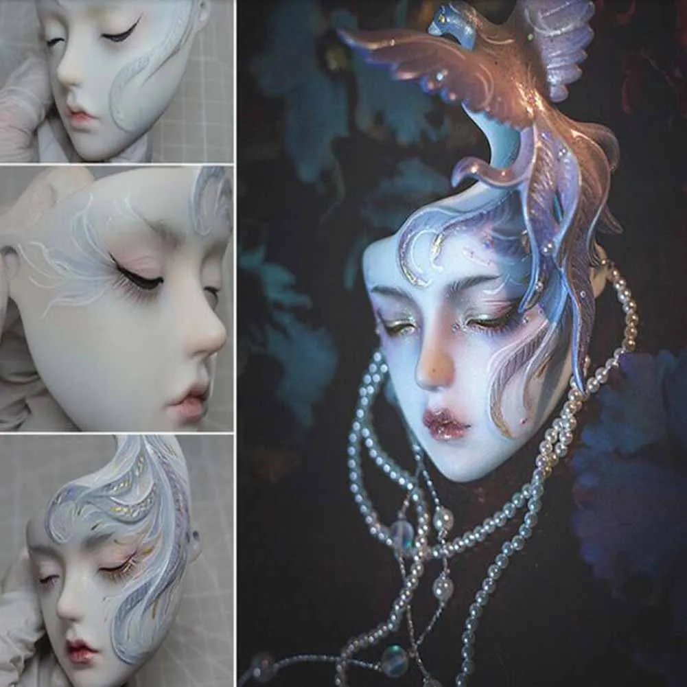 Porcelain Doll Face Makeup