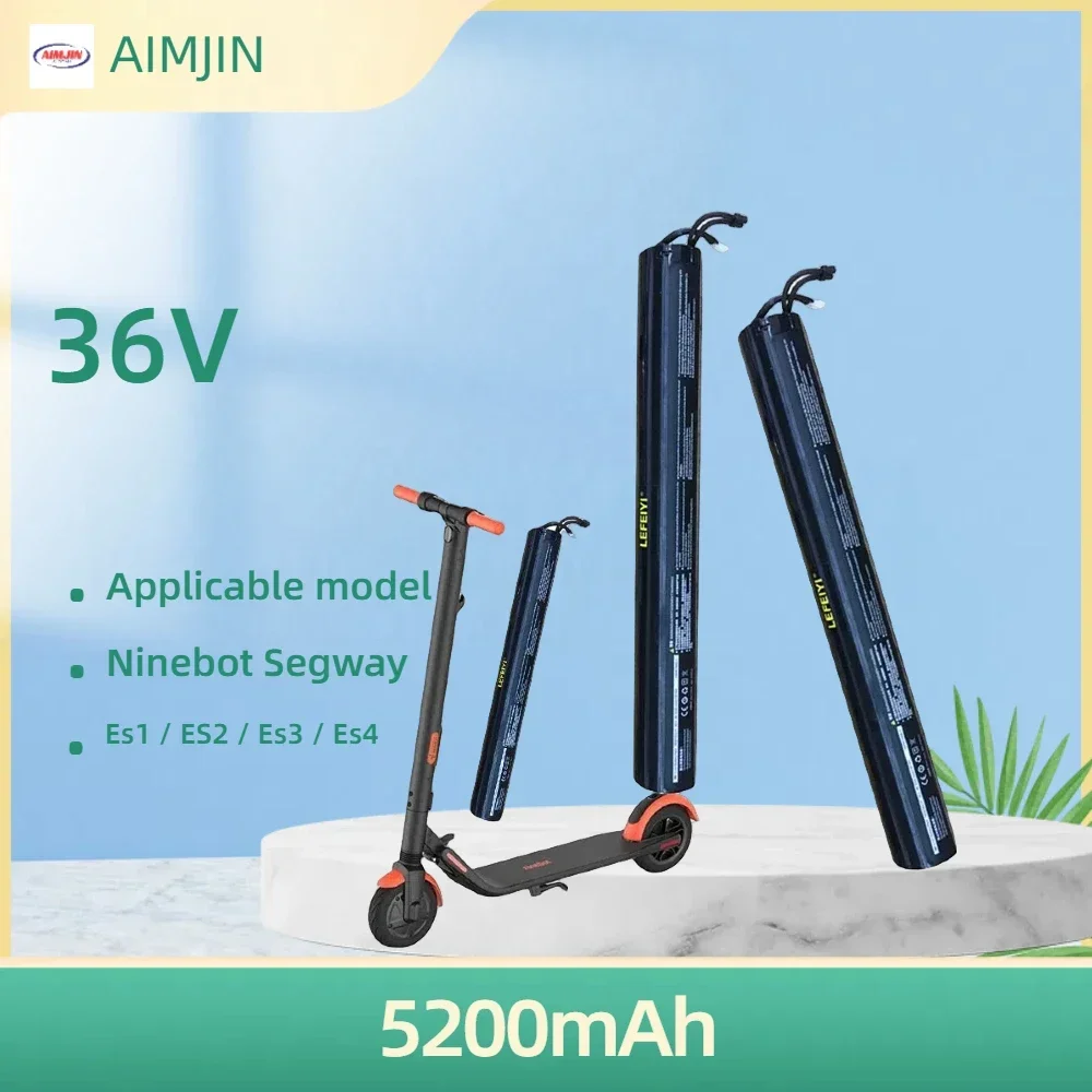 For-Xiaomi-Segway-Ninebot-ES1-ES2-ES4-E22-External-Battery-With-Bracket ...