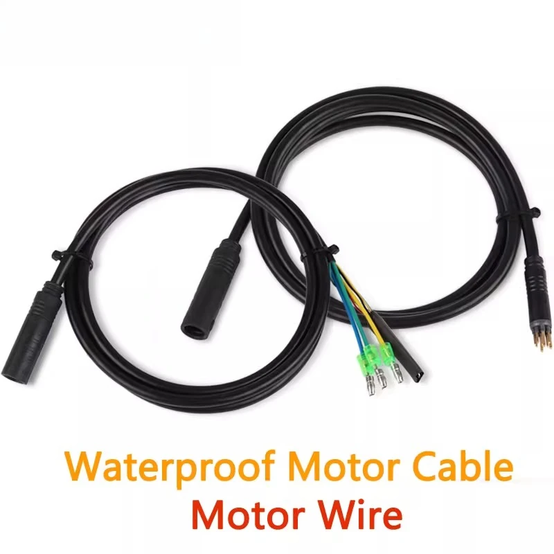 Motor cable Motor extension cable Electric vehicle motor waterproof ...