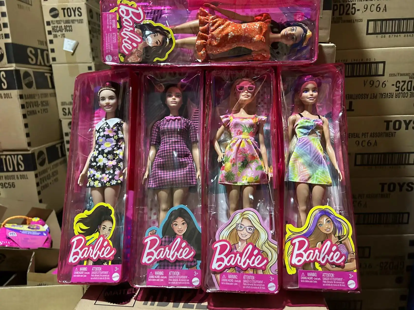 Genuine-Barbie-Princess-girl-dress-up-set-play-house-toys-Barbie ...