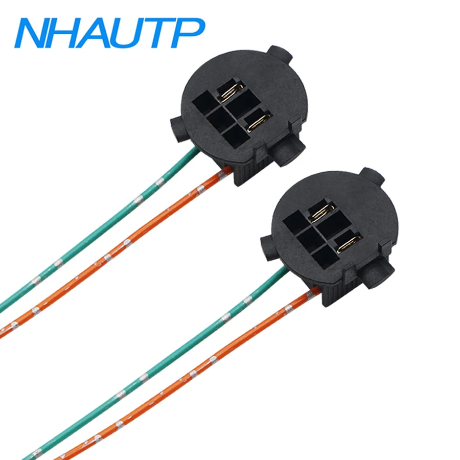 NHAUTP 2Pcs H7 Halogen Lamp Socket Base Connector For Hyundai New ...