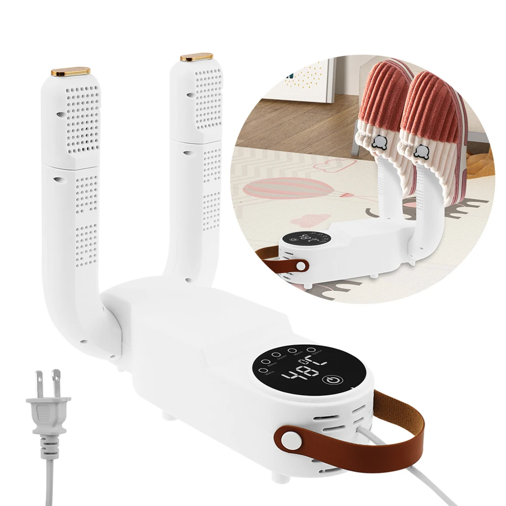 Electric Boot Dryer US Plug Telescopic Boot Warmer Quiet Folding Drying ...