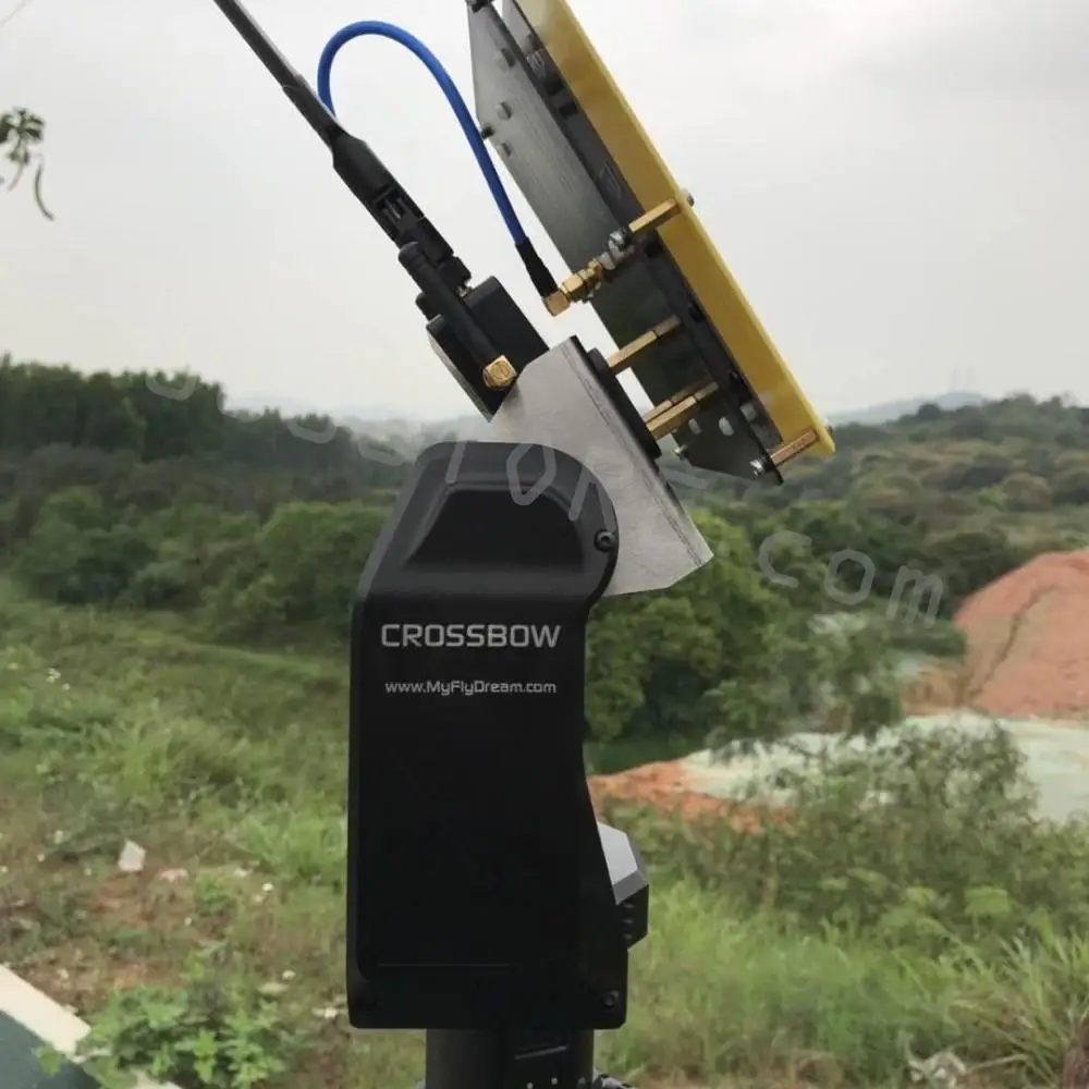 MyFlyDream Crossbow Automatic Antenna Tracker heavy duty AAT for UAV o ...