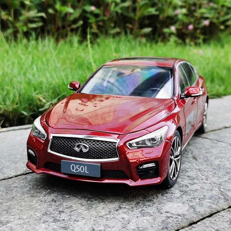 Simulated-Metal-Toy-Collection-Ornaments-Nissan-Infiniti-Q50l-1-18 ...