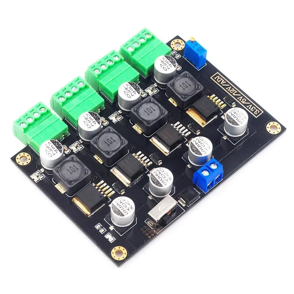 Multi-Channel-Switching-Power-Supply-Module-para-Arduino-sa-da-de-tens ...