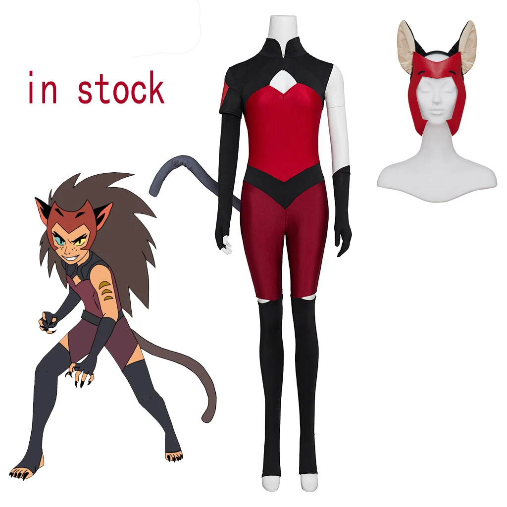 in-stock-She-Ra-Princess-Catra-Cosplay-She-Ra-And-The-Princesses-Of ...