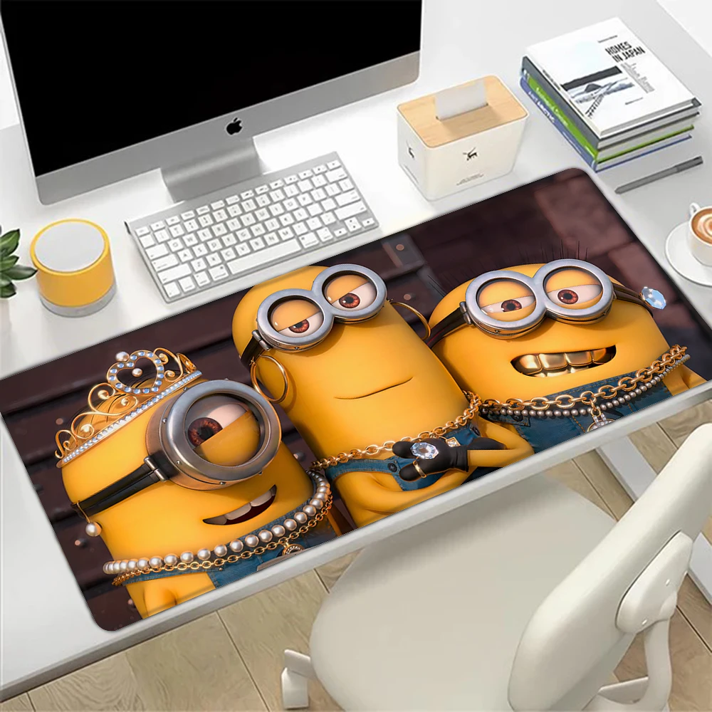 Cute-Cartoon-M-Minion-Mousepad-HD-Printing-Computer-Gamers-Locking-Edge ...