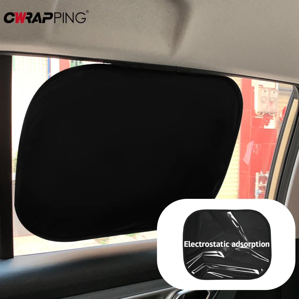 Car Sun Curtain Side Window Visor Visor Anti-UV Window Screen ...
