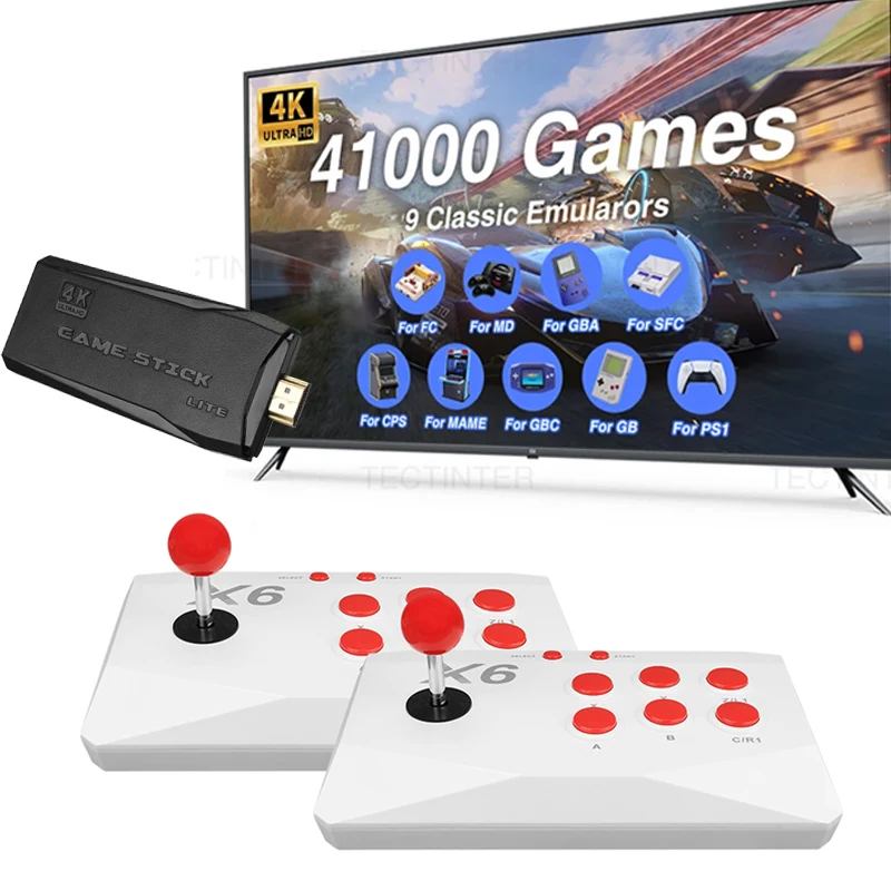4K-HD-TV-Game-Stick-Video-Game-Console-with-Double-Arcade-Joysitck ...