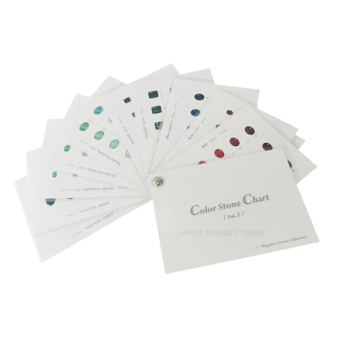 Color-Stone-Chart-Gemologist-Evaluate-Gemstone-Grade-Price-Ruby ...