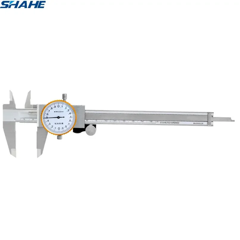 Shahe-6-Inch-Dial-Caliper-Shock-Proof-Vernier-Caliper-0-150-mm-0-02-mm ...