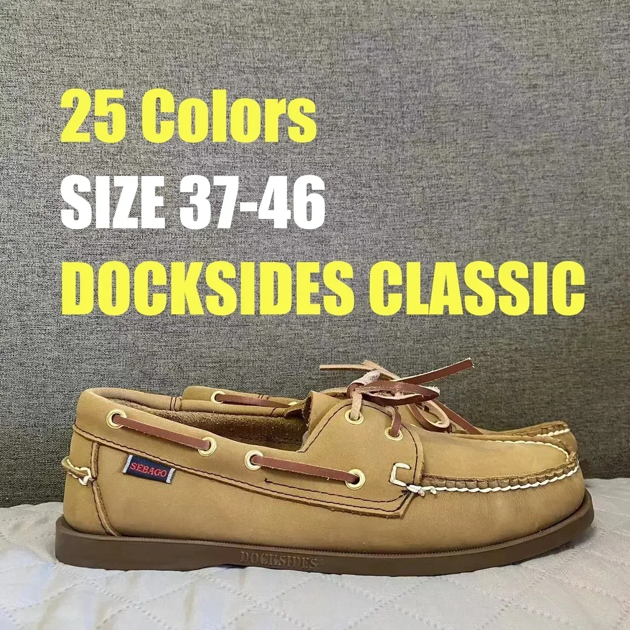 Sebago-Men-Homme-Authentic-Docksides-Shoes-Premium-Leather-Moc-Toe-Lace ...