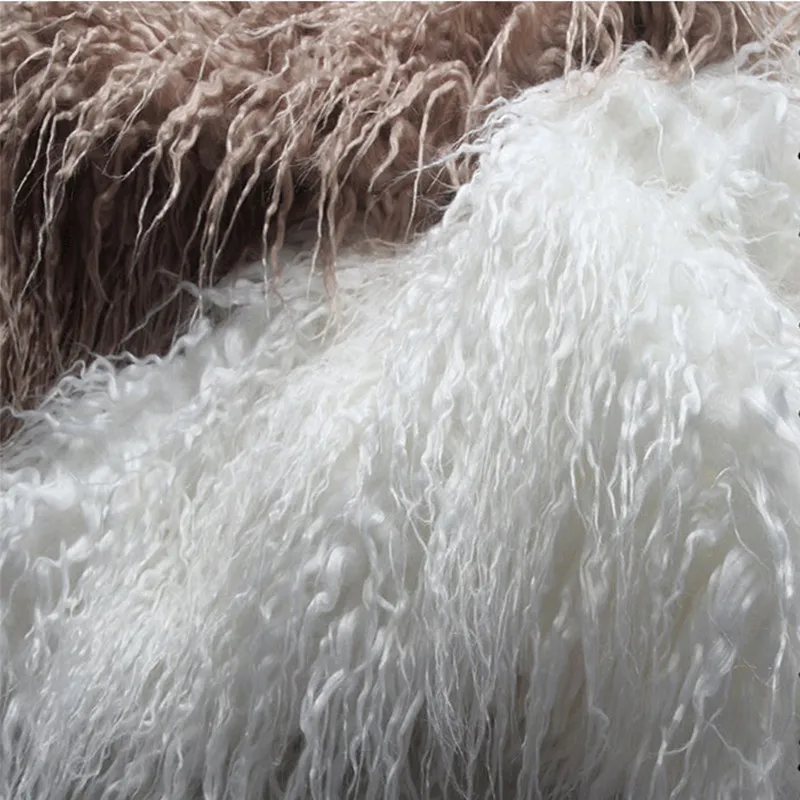 170X50CM-Imitation-Wool-Fur-Plush-Fabric-Long-Pile-Furry-Faux-Fur ...