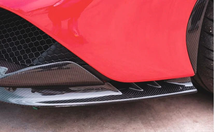 High Quality REAL Dry Carbon Fiber For Ferrari SF90 2020 2021 2022 2023 ...