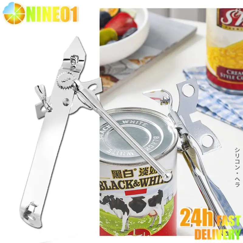 Bottle Openers Ergonomic Kitchen Tool Manual Side Cut Easy Open Cover ...