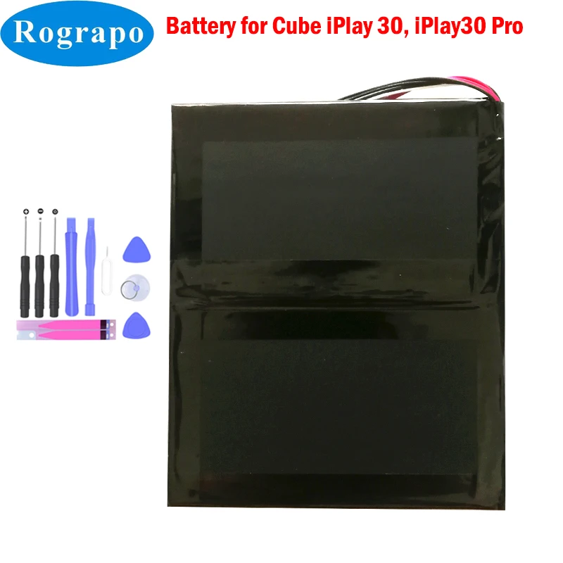 New-9000mAh-Battery-For-Alldocube-Cube-iPlay-30-iPlay30-Pro-Tablet-PC ...