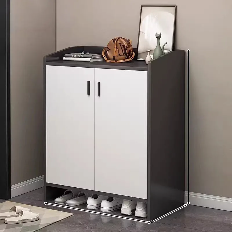 Clear-Sleek-Shoe-Cabinets-Boxes-Organizer-Cover-Hidden-Shoe-Rack-Shelf ...