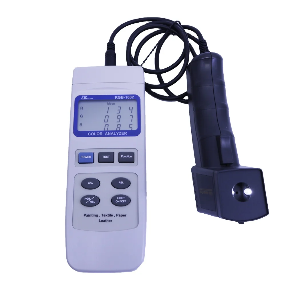 RGB-1002-Color-Analyzer-Meter-Colorimeter-Measurement-Value-RGB-value ...