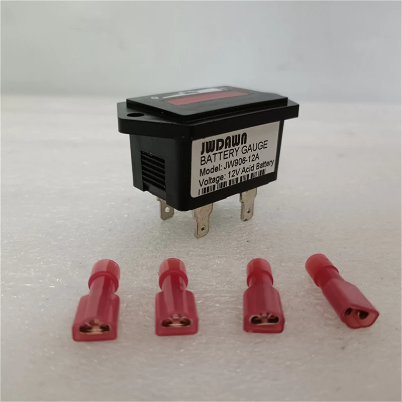 12V 24V 36V 48V 72V Battery Gauge Indicator Battery Meter Monitor ...