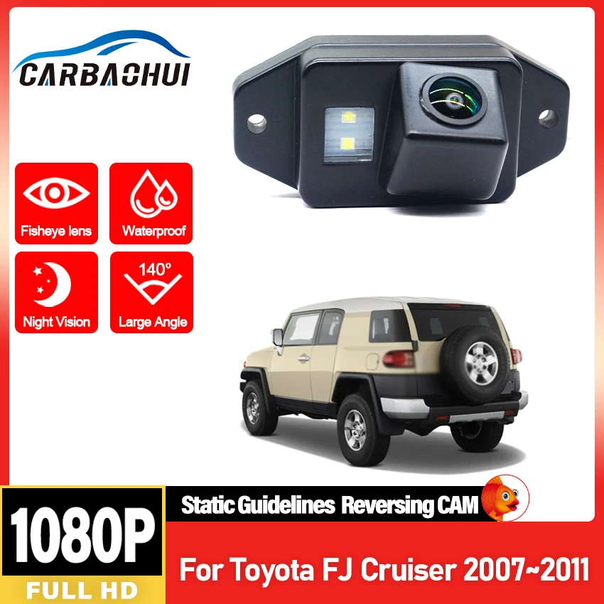 Car Reverse Parking Camera For Toyota FJ Cruiser 2007 2008 2009 2010 ...