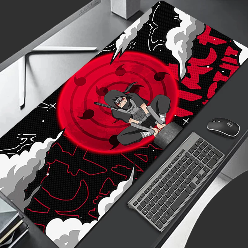 Anime Computer Mouse Pad Naruto Itachi Uchiha Gamer Mini Pc Mouse Pads ...