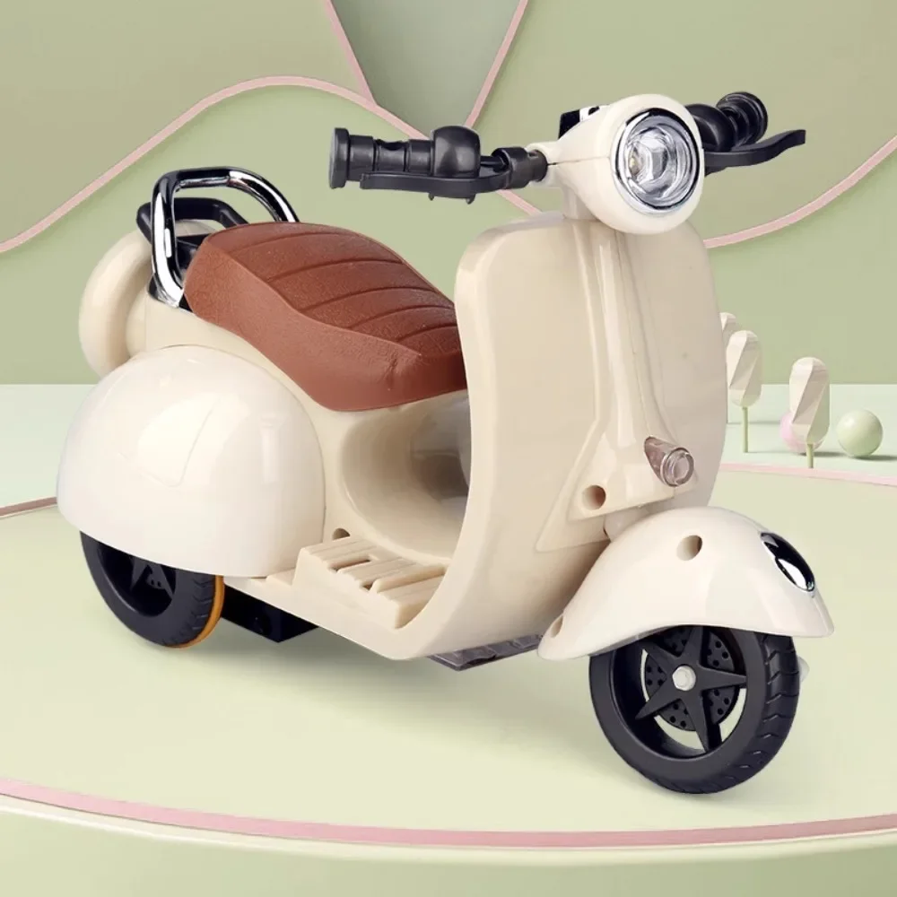 Pet Toys Mini Motorcycle Electric Bike Toy Kitten Hamster Stunt ...
