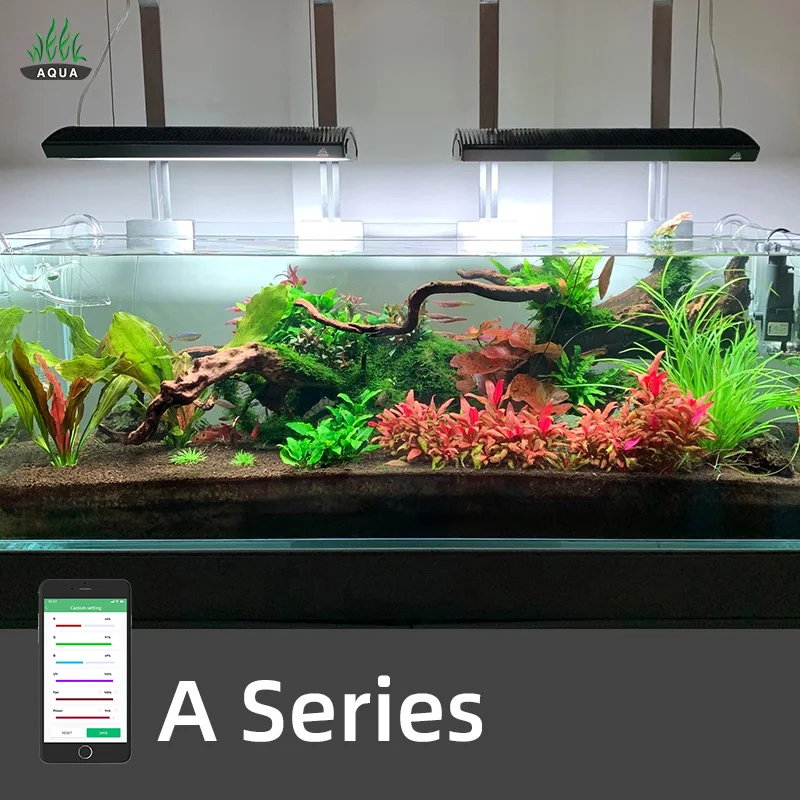 Solar-APP-Control-Led-Aquarium-Light-for-Freshwater-Aquatic-Aquarium ...
