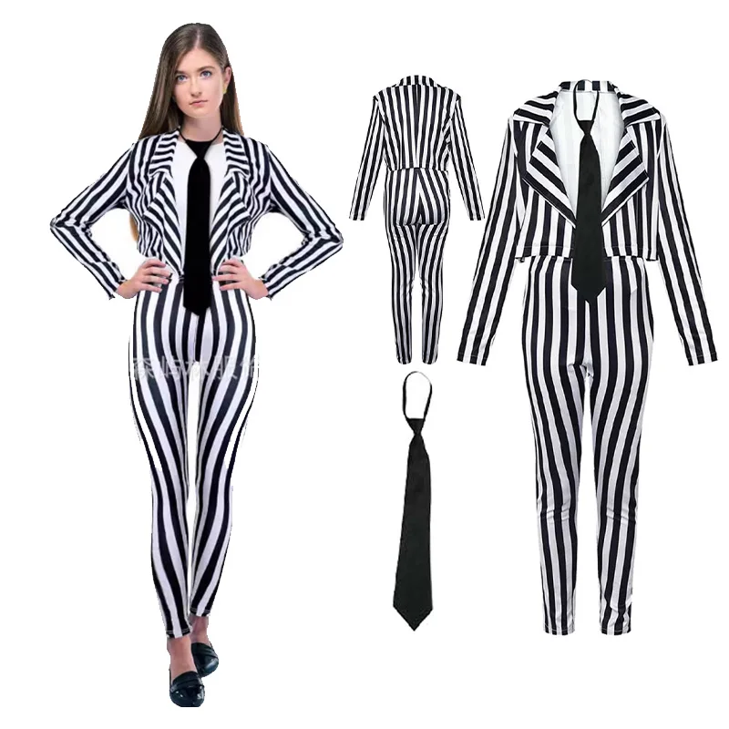 Wholesale-Halloween-Horror-Scray-Cosplay-Role-Play-Black-White-Vertical ...