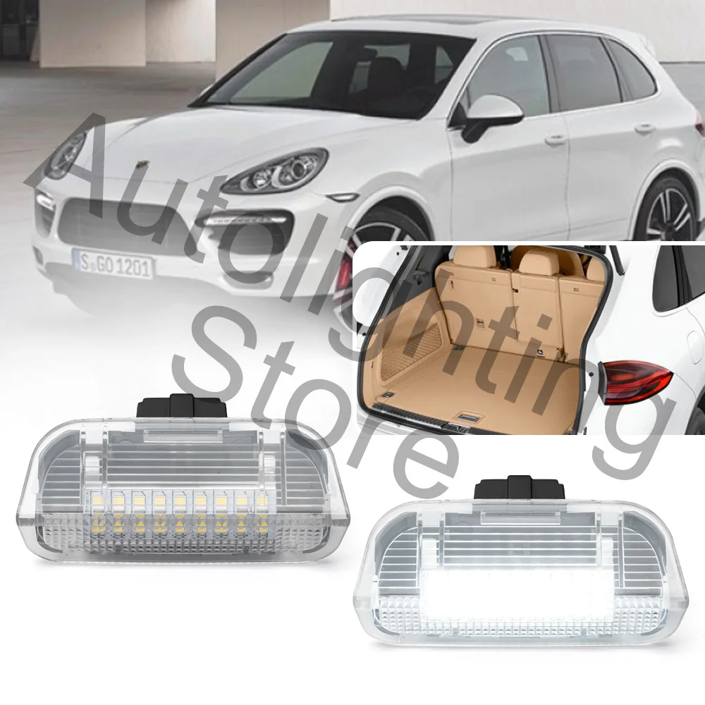2Pc-For-Porsche-Cayenne-970-Panamera-2011-2016-LED-Trunk-Boot-Lamp ...