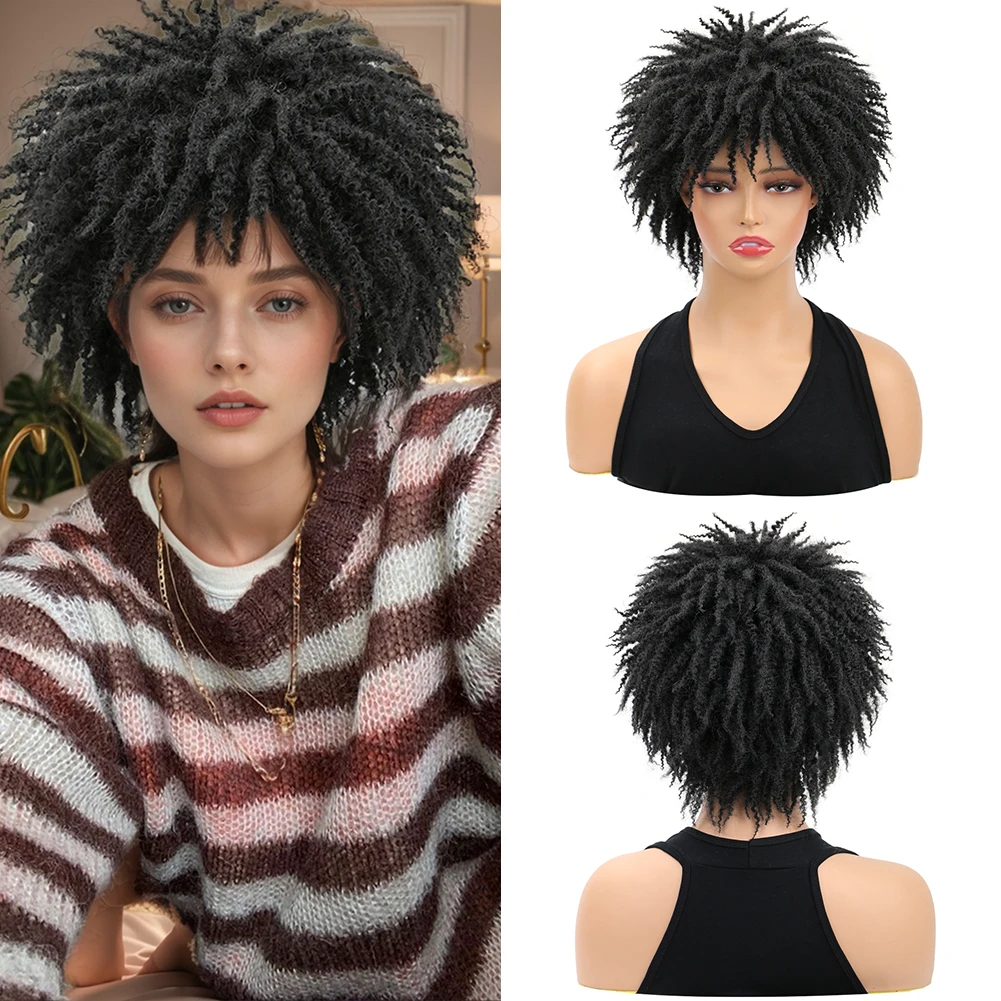 Belle-Show-4-Inch-Synthetic-Short-Hedgehog-Wigs-Short-Afro-Personalized ...
