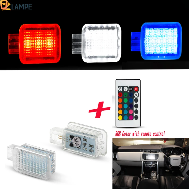 2Pcs-RGB-LED-Courtesy-Light-Footwell-Door-Luggage-Trunk-Lamp-Boot-Light ...