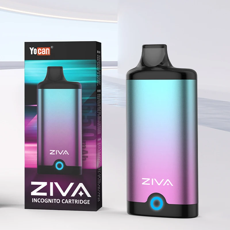 5-10pcs-Original-Yocan-Ziva-Vape-Mod-Built-in-650mAh-Battery-Variable ...