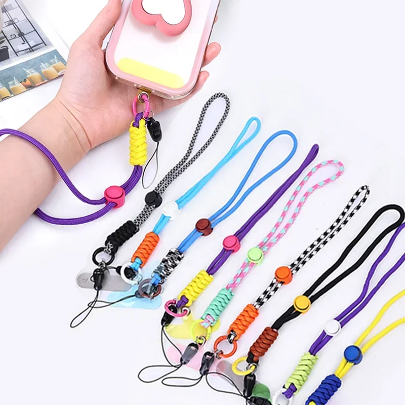 Universal Phone Lanyard Detachable Adjustable Wrist Strap Cord For ...