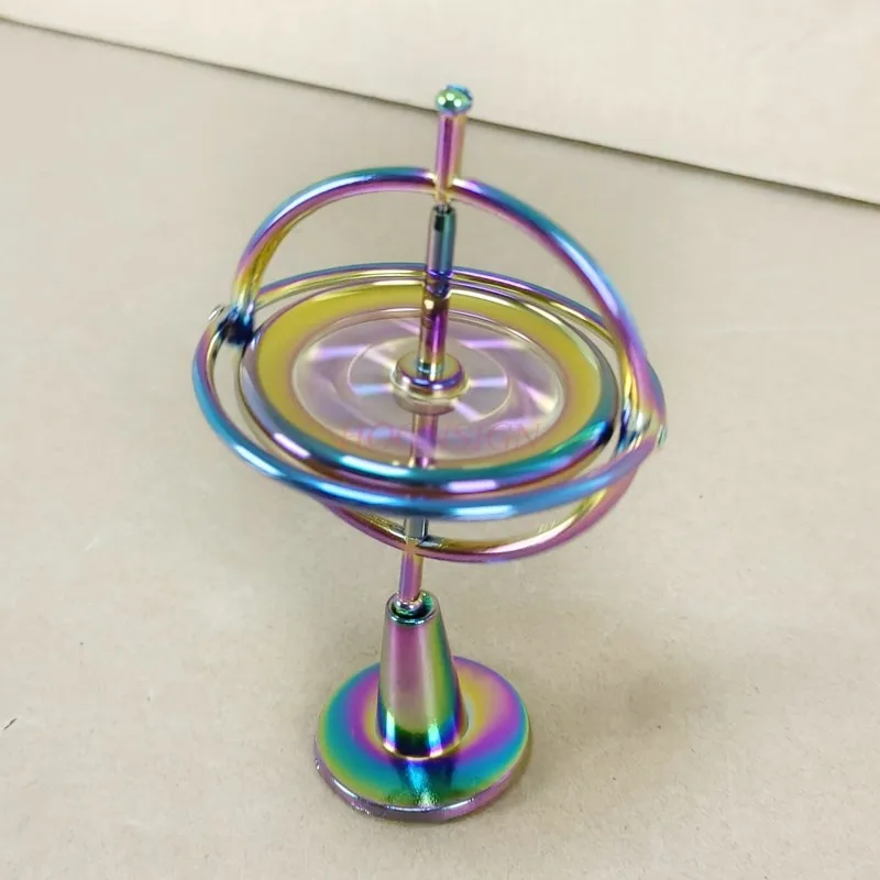 Toy-Metal-Anti-Gravity-Rotating-Desk-Gyroscope-Flying-Motion-Balance ...