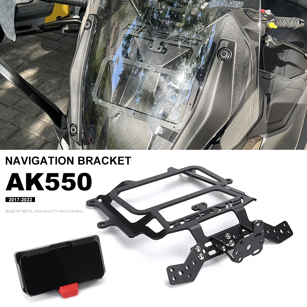 AK550 2021 2022 Motorcycle Accessories New Wireless Charging GPS ...